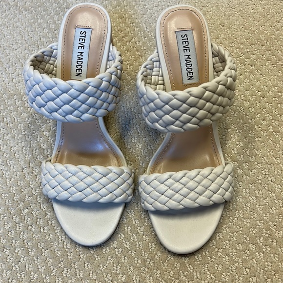 Steve Madden | Shoes | Steve Madden Braided Pumps | Poshmark